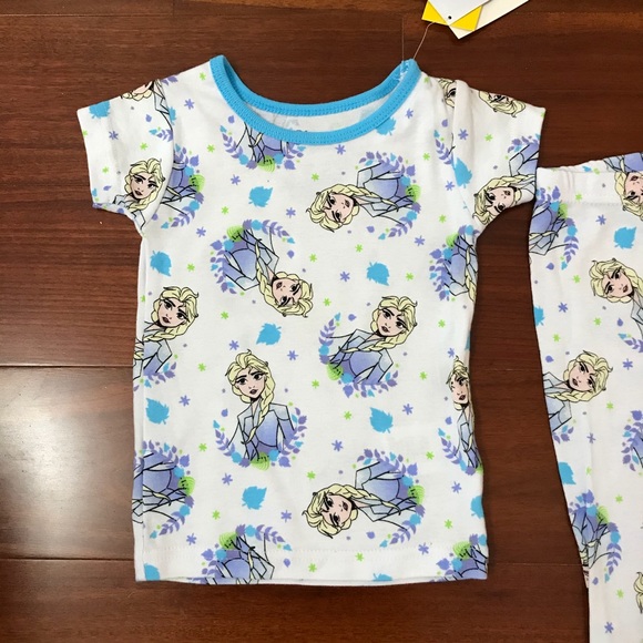 Disney | Pajamas | Disney Frozen Elsa Cute Pajama Set | Poshmark
